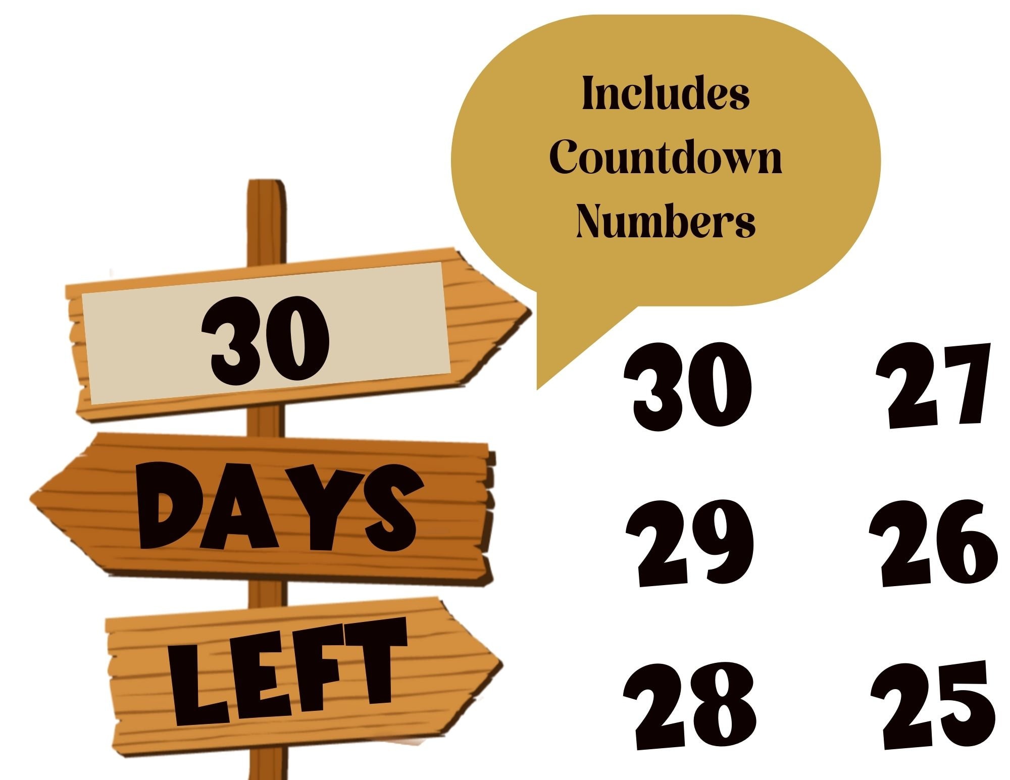 School Countdown Bulletin Board Decorations, Smores Classroom Bulletin ...