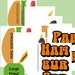 Paragraph Writing Hamburger Poster, Middle High School Decor, Hamburger ...