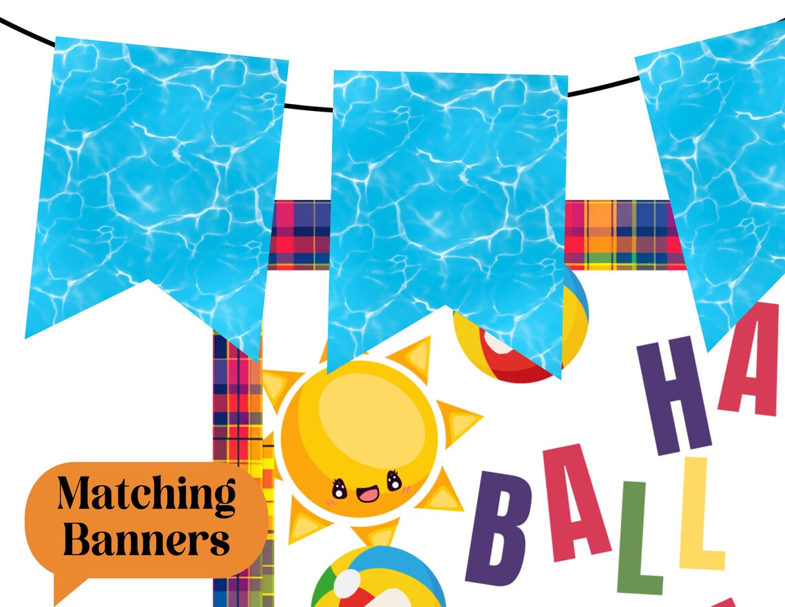 Summer Classroom Bulletin Board Set, Schools Out, Teacher Printable ...