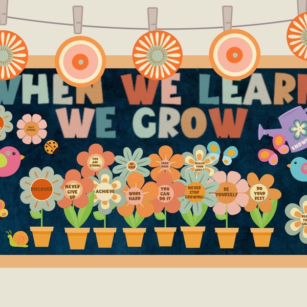 Spring Bulletin - Etsy