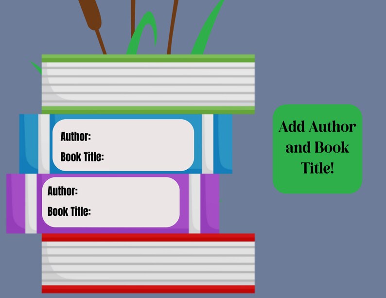 Library Bulletin Board Set, Book Bulletin, Library Decor, Librarian ...