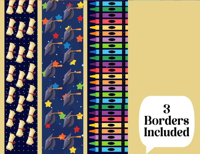 Graduation Bulletin Board, End of the Year Decorations, Kindergarten ...