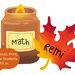 Fall Bulletin Board Set, Autumn, Fall in Love With Learning, Teacher ...