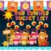 Summer Classroom Bulletin Board, Our Bucket List, Classroom Activity ...