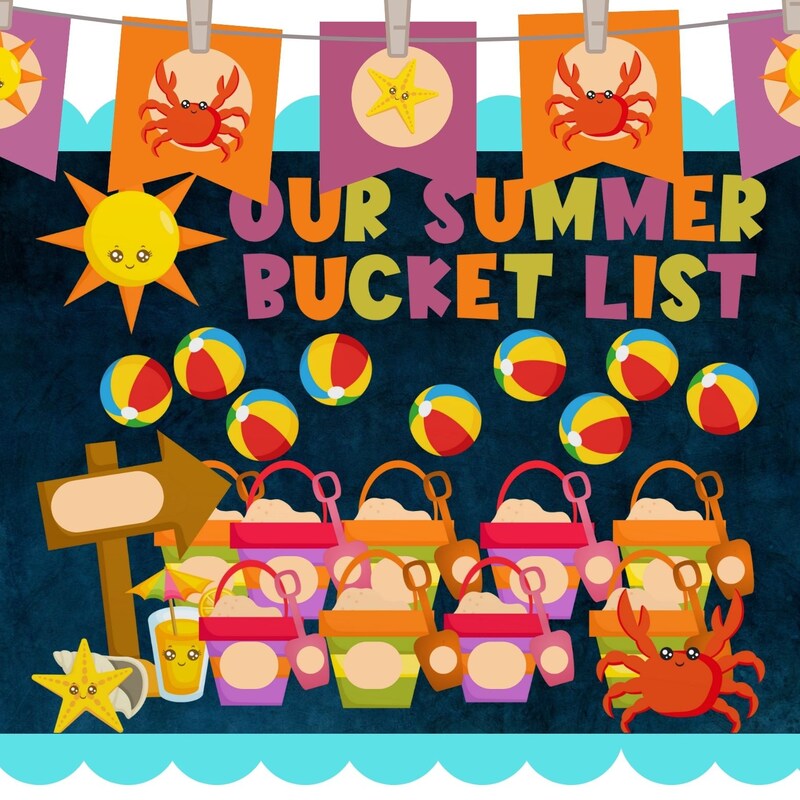 Beach Bulletin Board - Etsy