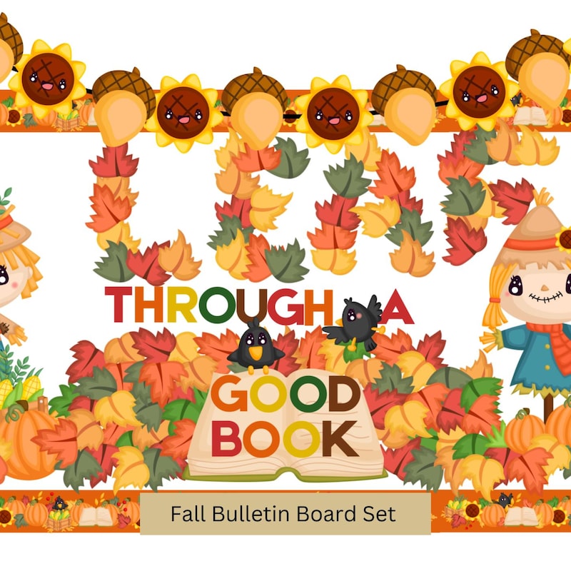 Scarecrow Bulletin Boards - Etsy