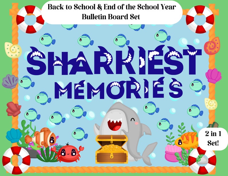 Back to School Bulletin Board, End of the School Year Bulletin Board ...