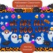 Halloween Classroom Bulletin Board Set, Teacher Printable, Autumn ...