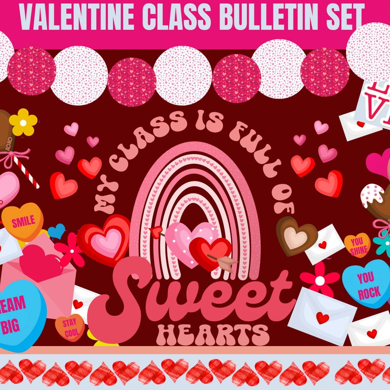 Sweetheart Bulletin Board - Etsy