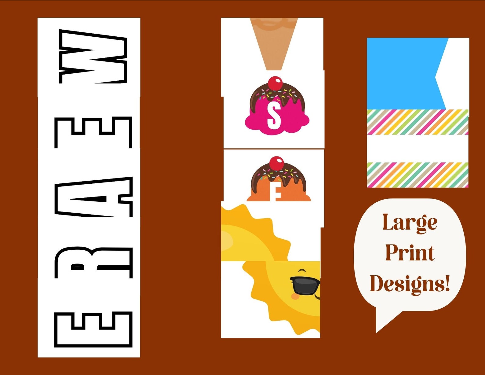 Summer Classroom Bulletin Board Set, Sweet Summer Bulletin, Summer ...