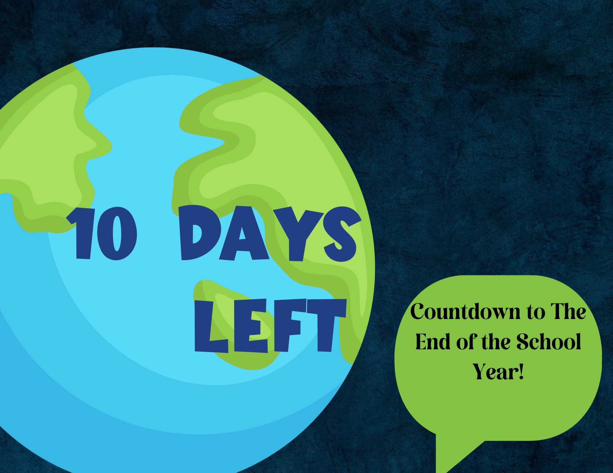 Summer Classroom Bulletin Board, Summer Countdown Bulletin, Teacher ...