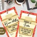 Chocolate Gift Tag Template, Thanks, Thank You, Printable Teacher ...