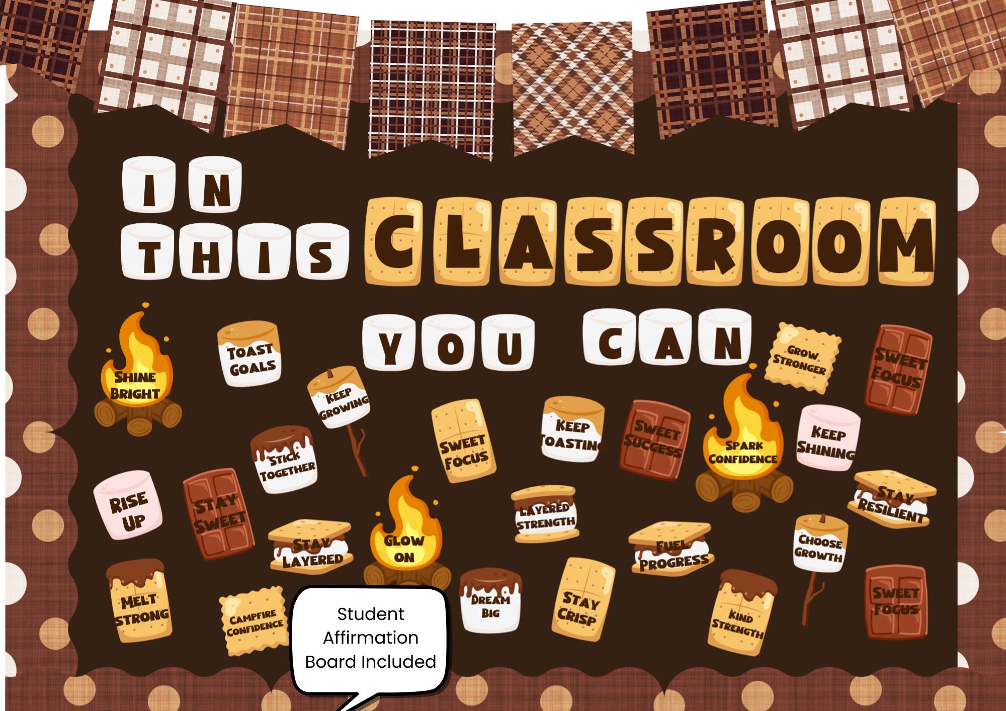 New Year's Classroom Bulletin Board Set, Editable New Year Bulletin ...