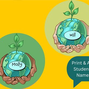 Recycling Classroom Bulletin Board, Printable Bulletin Board Set ...