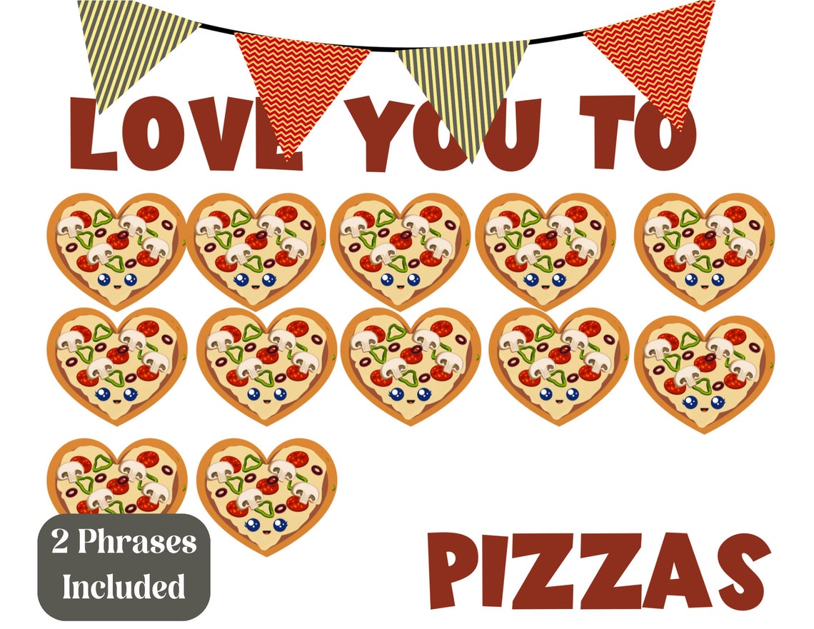 Valentine’s Day, Pizza Bulletin Board, Classroom Decorations, Name Tags ...