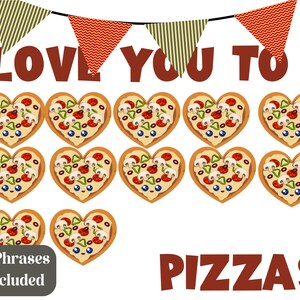 Valentines Day, Pizza Bulletin Board, Classroom Decorations, Name Tags ...