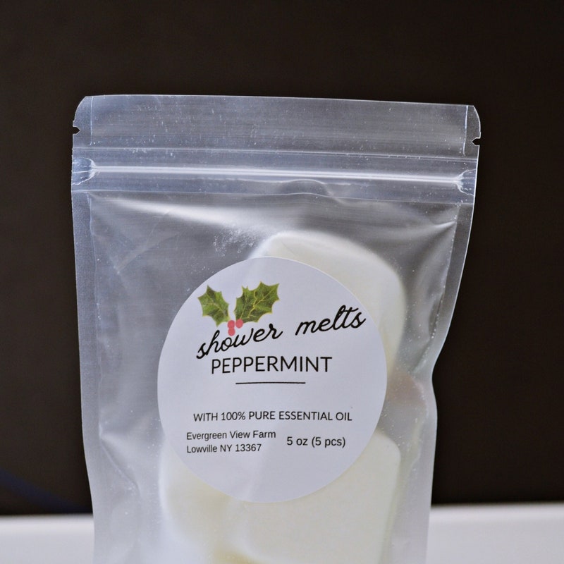 Peppermint Melts - Etsy