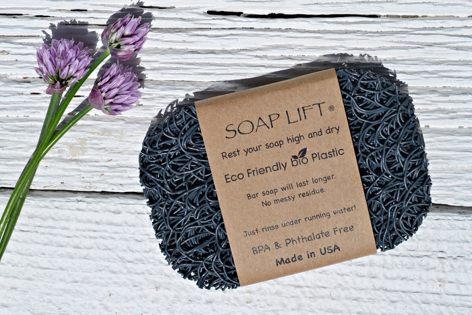 Soap Lifts® Bar Soap Holder free Shipping Color: Dark Grey | Etsy