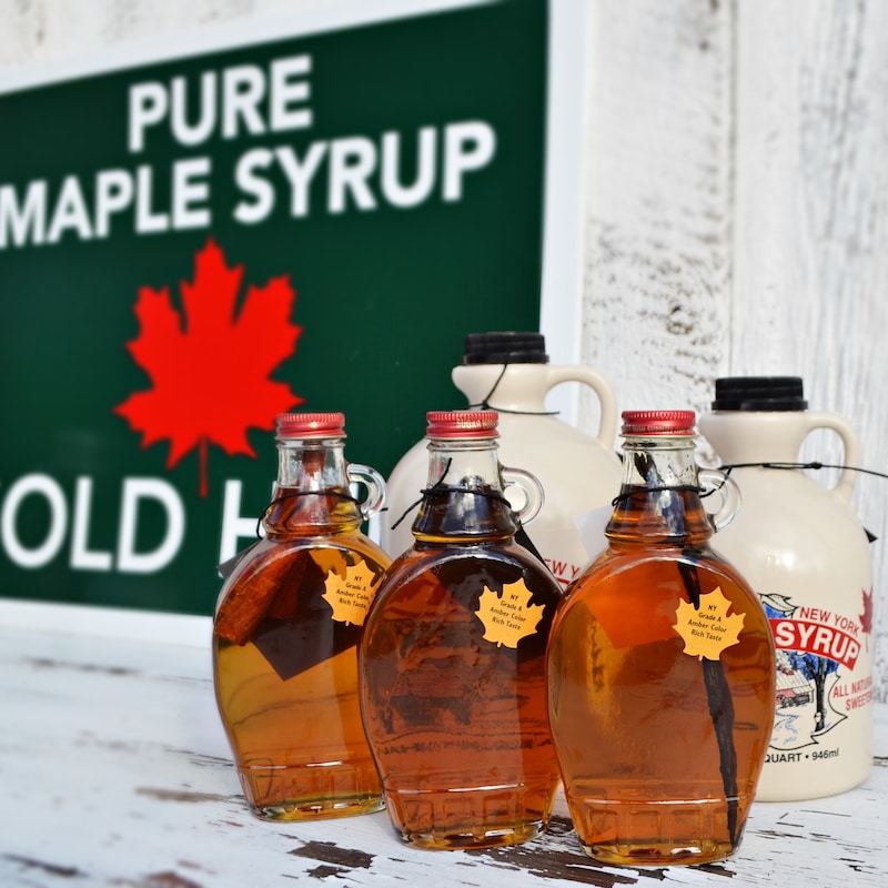 Maple Syrup Caramel - Etsy