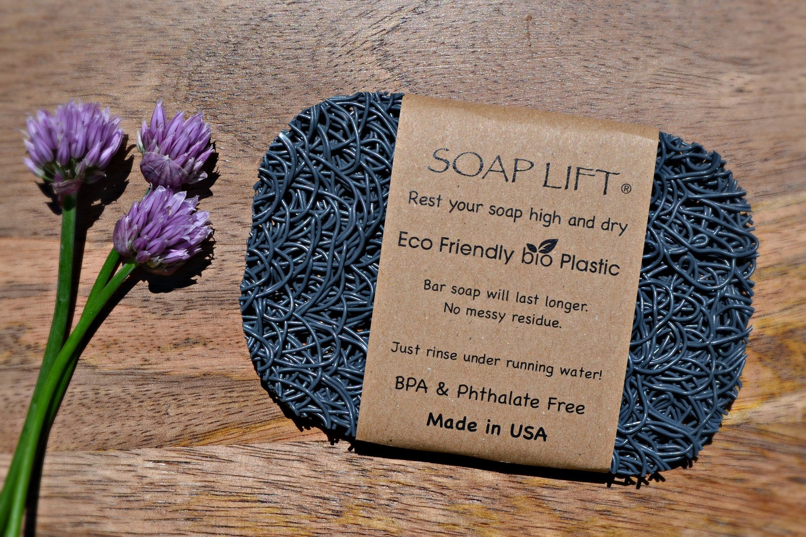 Soap Lifts® Bar Soap Holder free Shipping Color: Dark Grey | Etsy