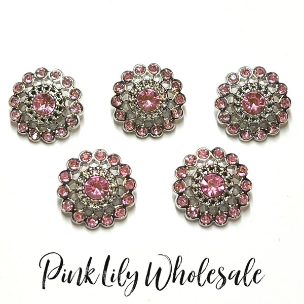 Rhinestone Buttons - Etsy