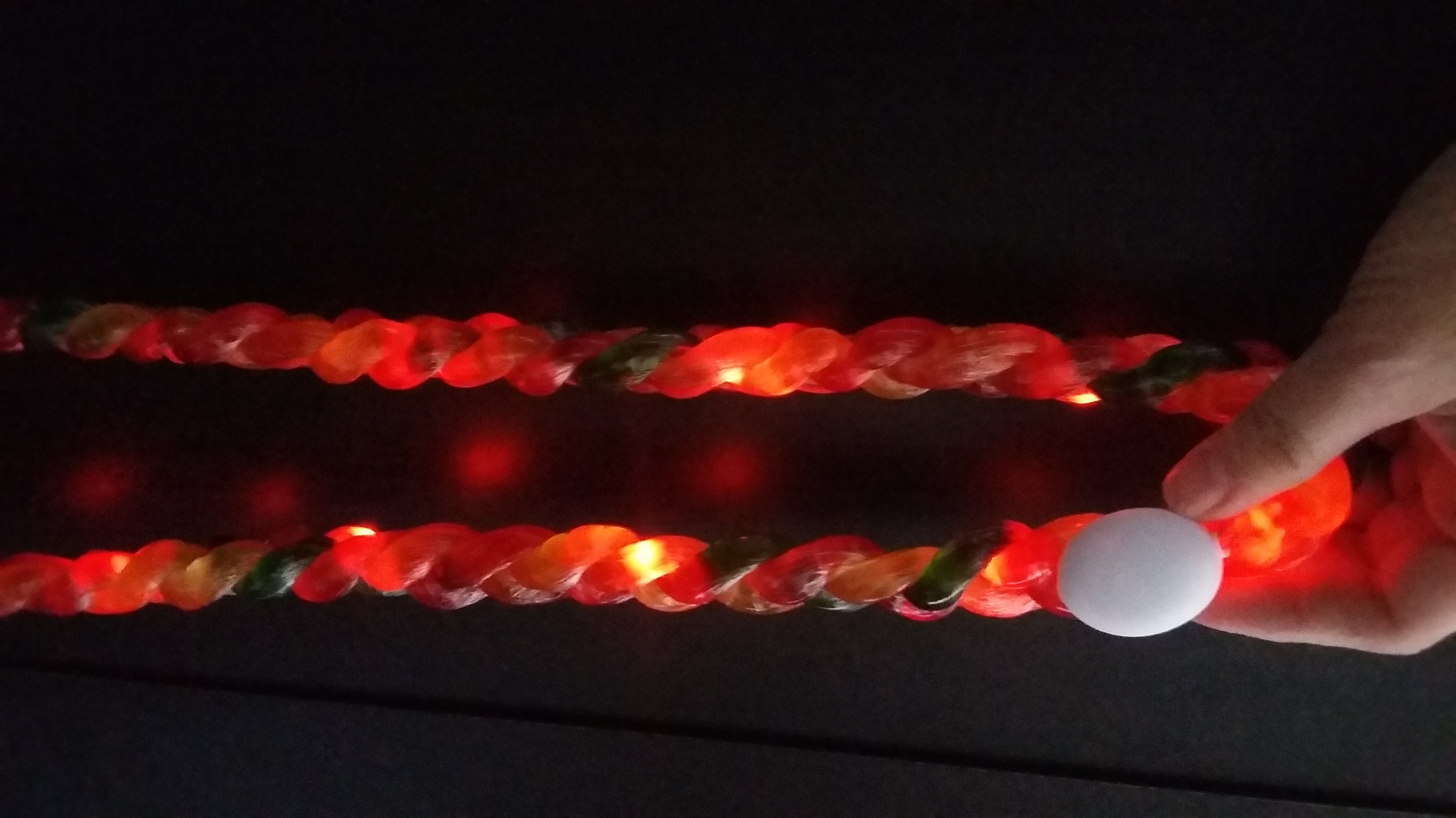 LED Light-up Yummy Gummy Lei - Etsy