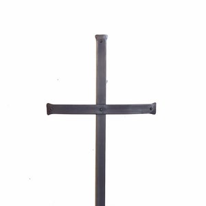 Iron Cross Wall Mounted Cross Crucifix Uk Hand Made, Extra Large - Etsy UK