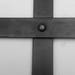 Iron Cross Wall Mounted Cross Crucifix Uk Hand Made, Extra Large - Etsy UK