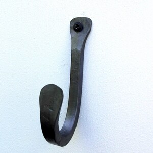 Coat Hook, Hand Forged British, Hanger, Door Hook - Etsy