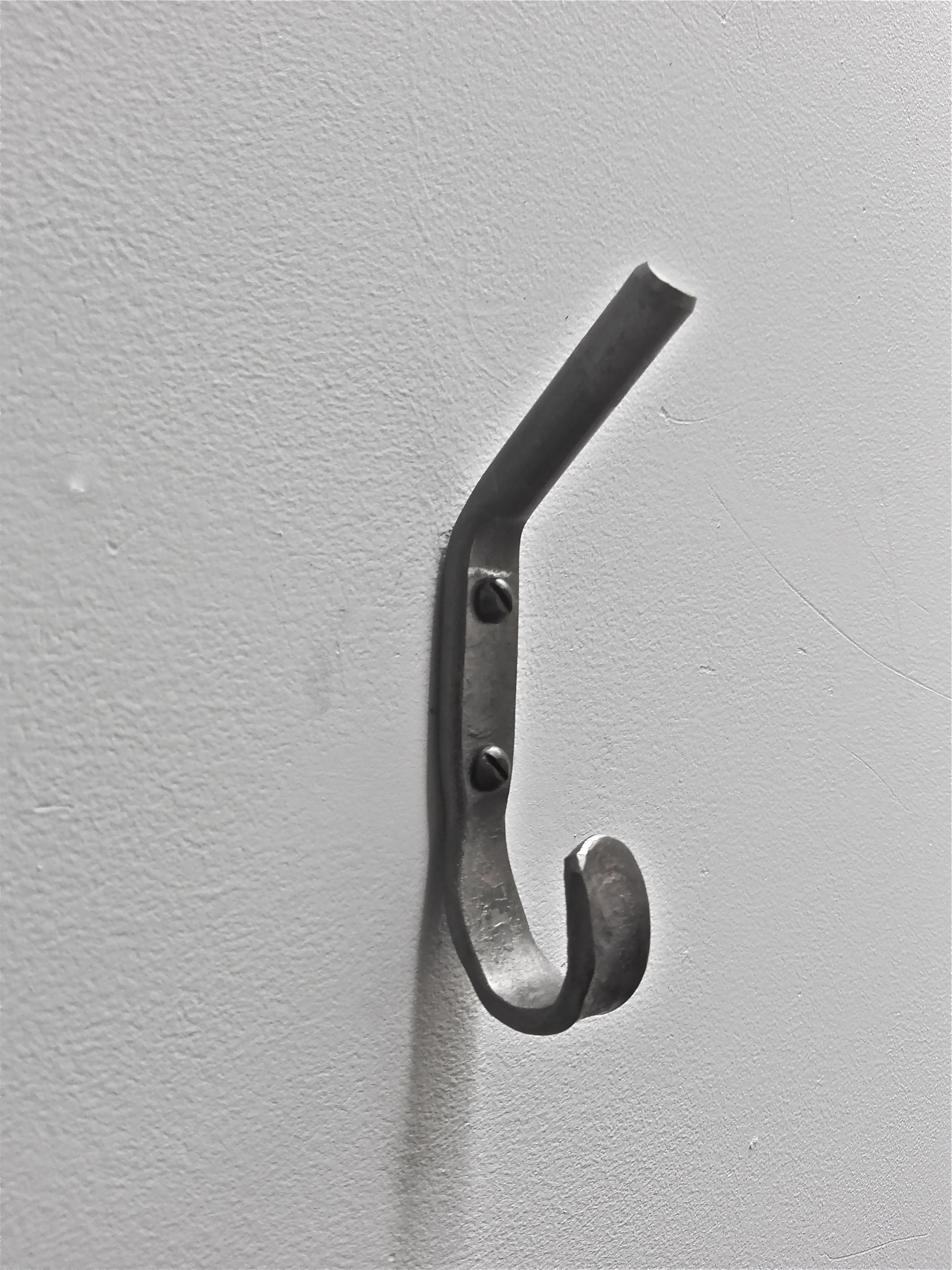 Double Hanging Hook Hand Made UK Double Heavy Duty Solid - Etsy UK