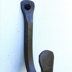 Coat Hook, Hand Forged British, Hanger, Door Hook - Etsy