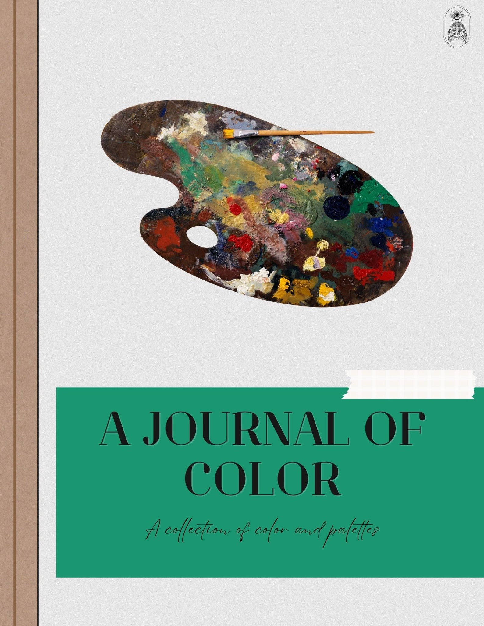 Color Theory - Watercolor Notebook L Digital Print Watercolor Palette ...