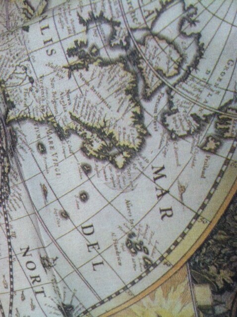 Fabric Yardage Antique World Map Fabric on Cotton Sewing - Etsy