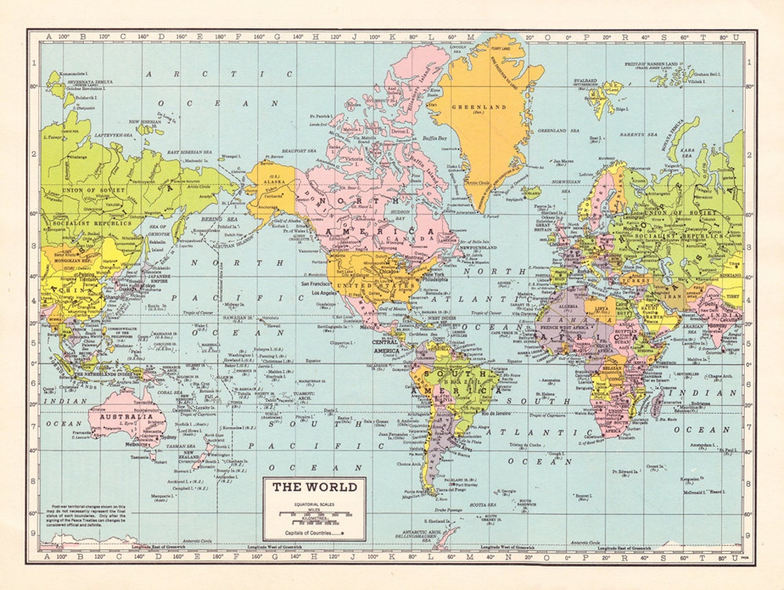 World Map Fleece Blanket Throw Cozy Sofa Couch Bed - Etsy