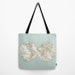 Hemispheres Map Tote Bag, Travel Theme Tote, Everything Bag, Allover ...
