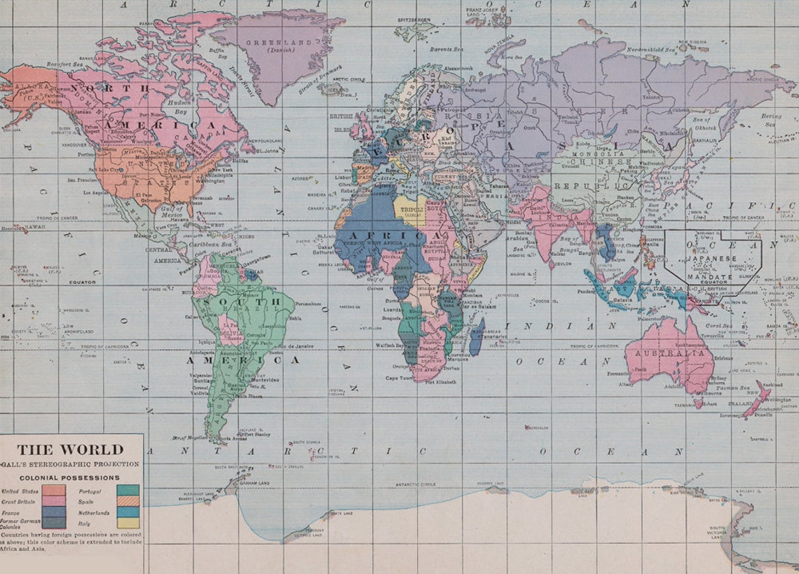 World Map Fleece Blanket Throw Cozy Sofa Couch Bed - Etsy