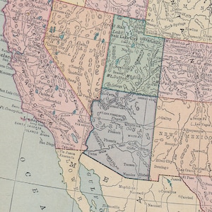 United States Map Tapestry Wall Hanging - US Map, Dorm Beautiful Map ...