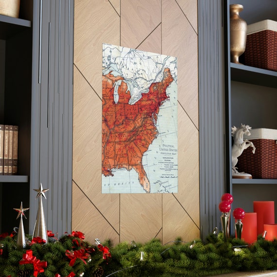 Mapa Grande De Los Estados De La Costa Este Qué Ver En La Costa