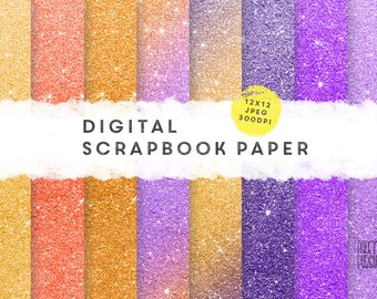 Purple and orange | Etsy