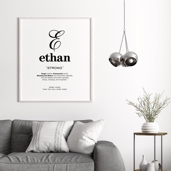 Ethan Print - Etsy