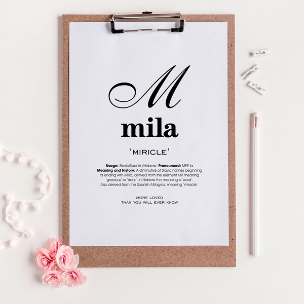Mila - Etsy