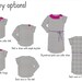 PDF Pattern of the Mimi Dress and Shirt for WOMAN - Etsy