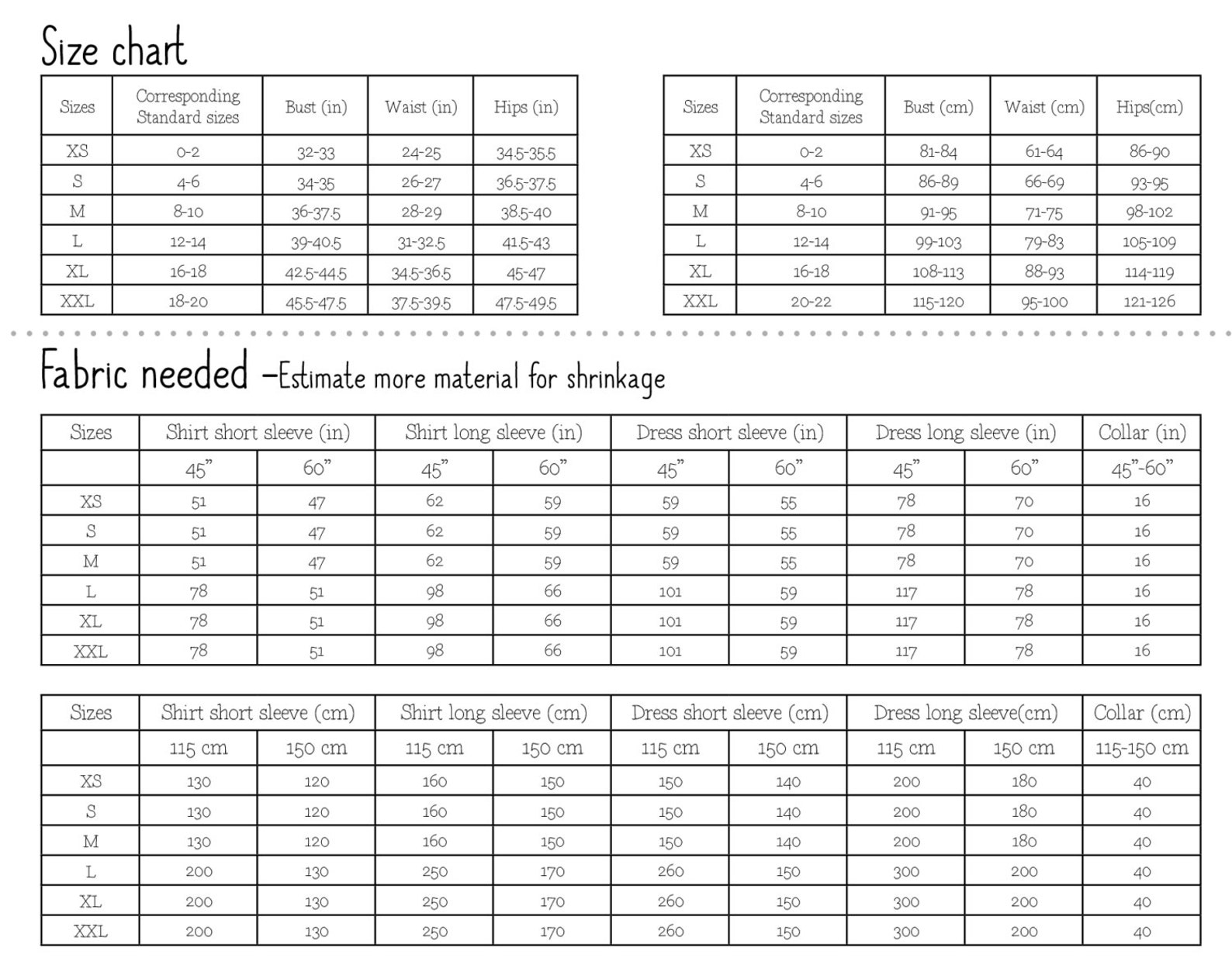 PDF Pattern of the Mimi Dress and Shirt for WOMAN - Etsy