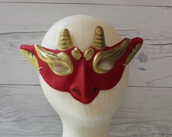 Devil mask | Etsy