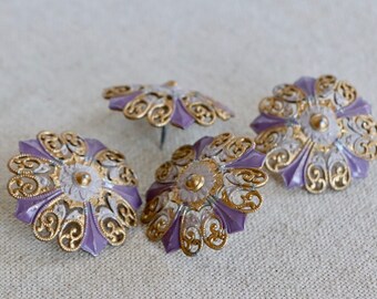 Curtain push pins | Etsy