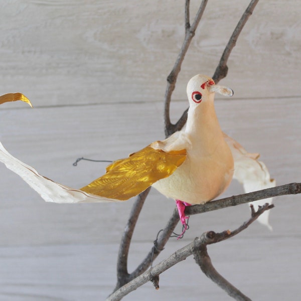 Turtle Dove Ornament - Etsy