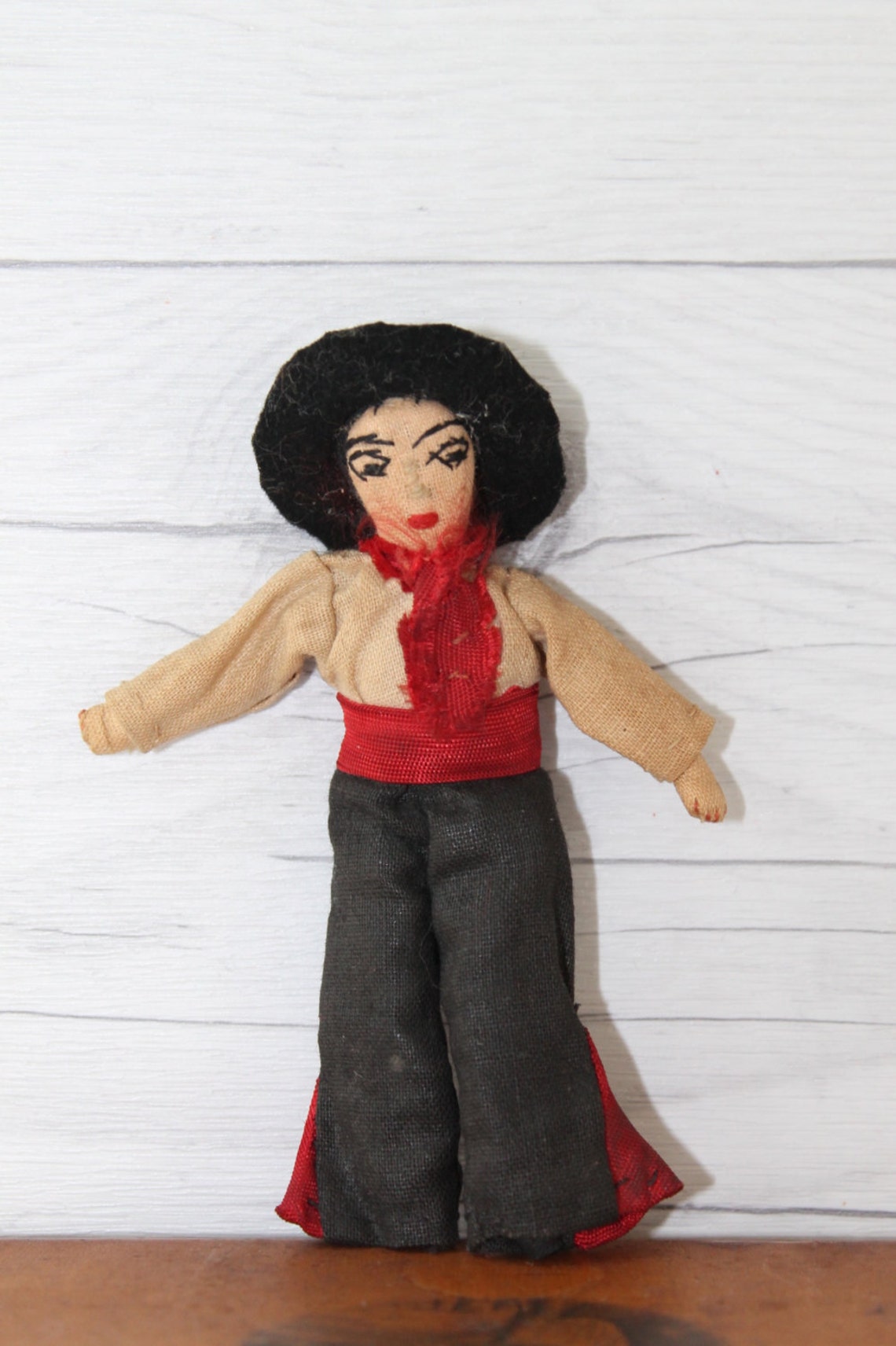 Vintage Small Cloth Doll Vintage Small Doll Small Antique - Etsy