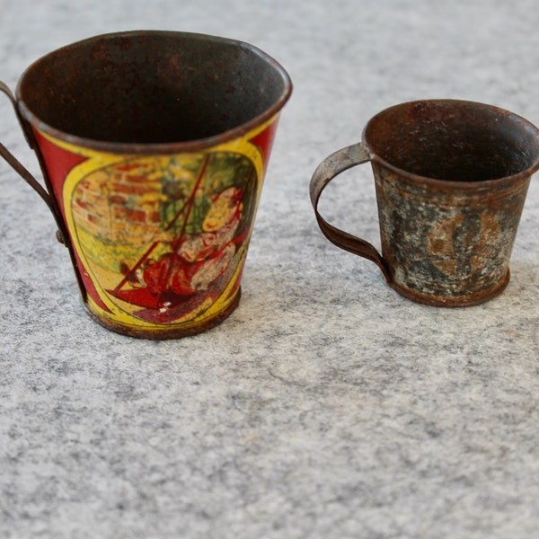 Tin Coffee Cups - Etsy