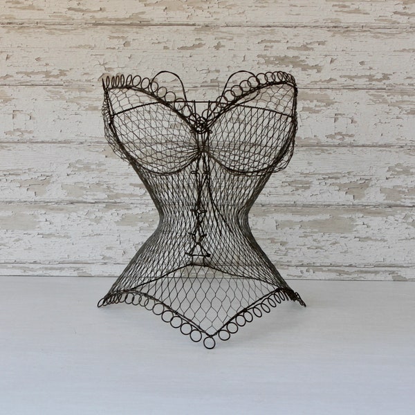Wire Dress Form - Etsy