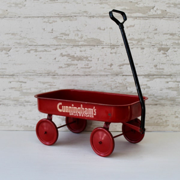 Little Red Wagon - Etsy
